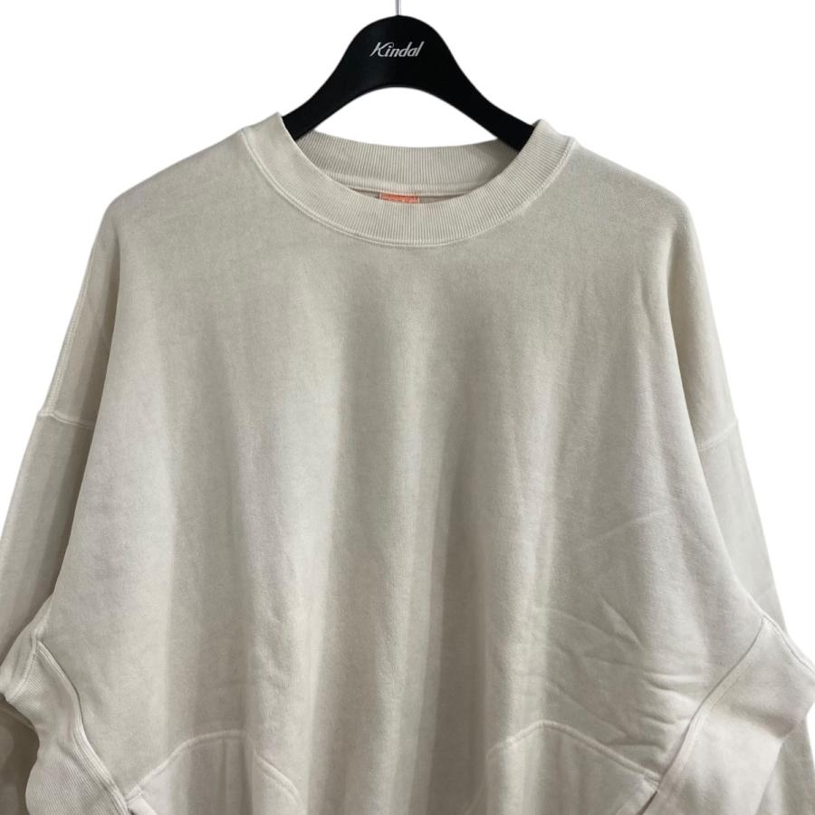 MAISON EUREKA メゾンエウレカ クルーネックスウェットトレーハー 146 SWEAT PULL-OVER SHIRT アイボリー サイズ： : カインドオルYahoo!店 - 通販 ...