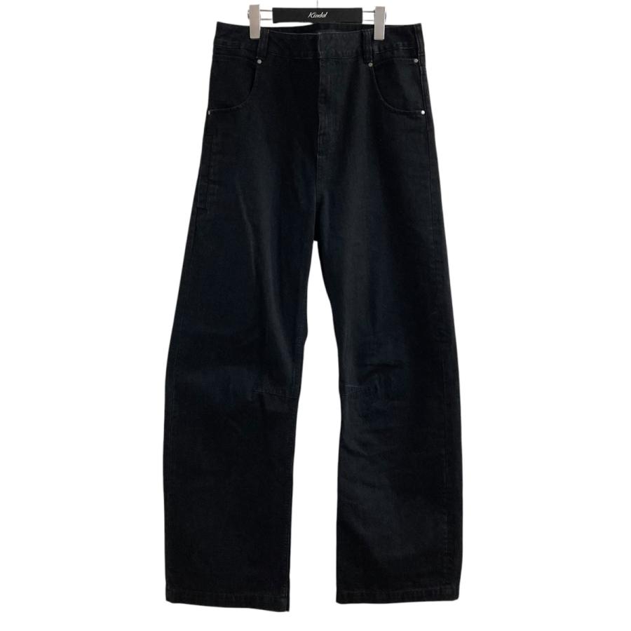 【値下げ】ENTIRE STUDIOS デニムパンツ ES2431MA ブラック サイズ：M (EC) : カインドオルYahoo!店 - 通販 - Yahoo!ショッピング