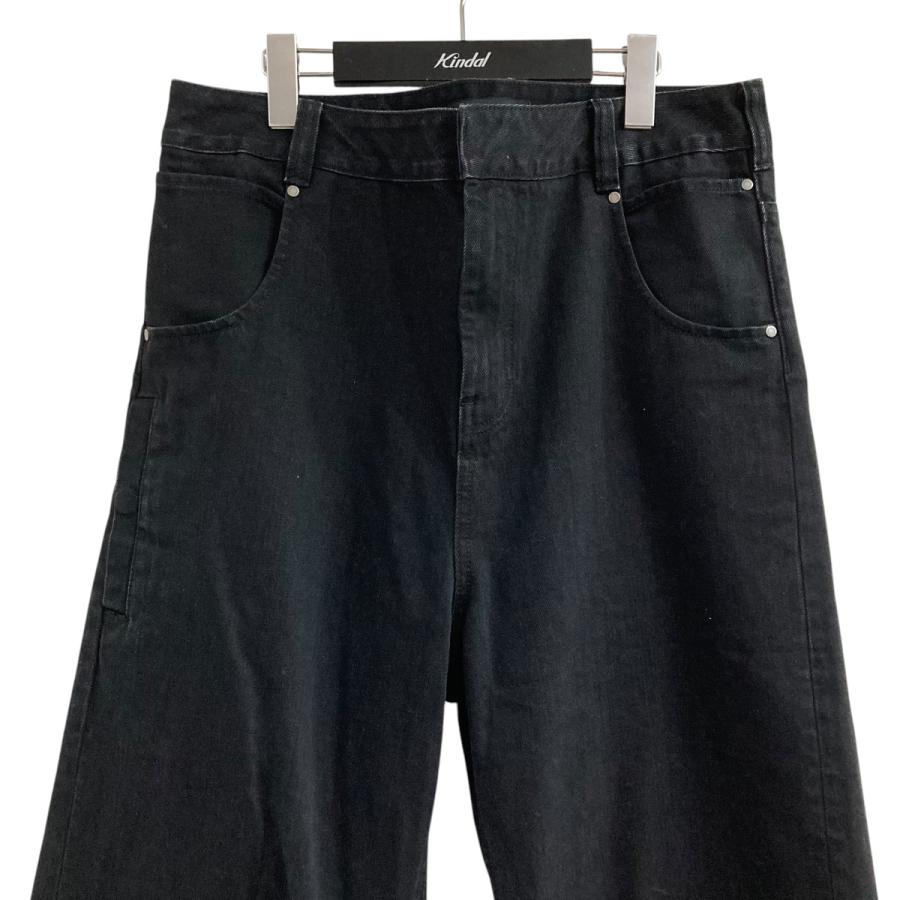 【値下げ】ENTIRE STUDIOS デニムパンツ ES2431MA ブラック サイズ：M (EC) : カインドオルYahoo!店 - 通販 - Yahoo!ショッピング