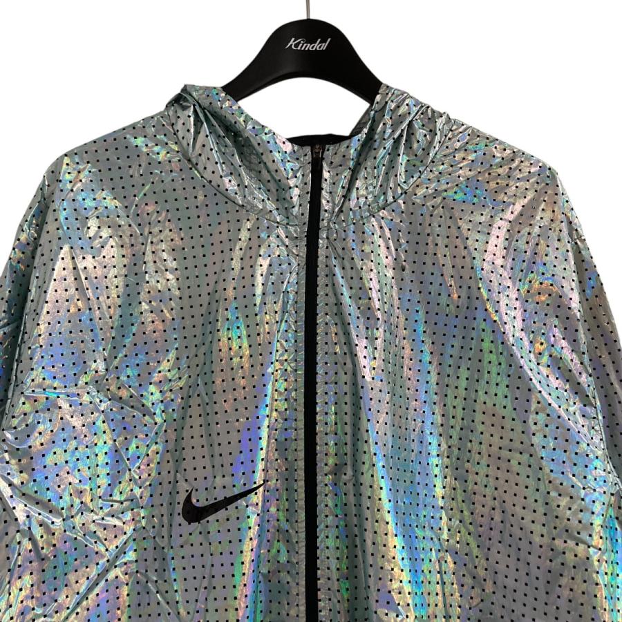NIKE ナイキ ソーラージャケット パンチングパーカー DA3258-097 シルバー サイズ：XL : カインドオルYahoo!店 - 通販 - Yahoo!ショッピング