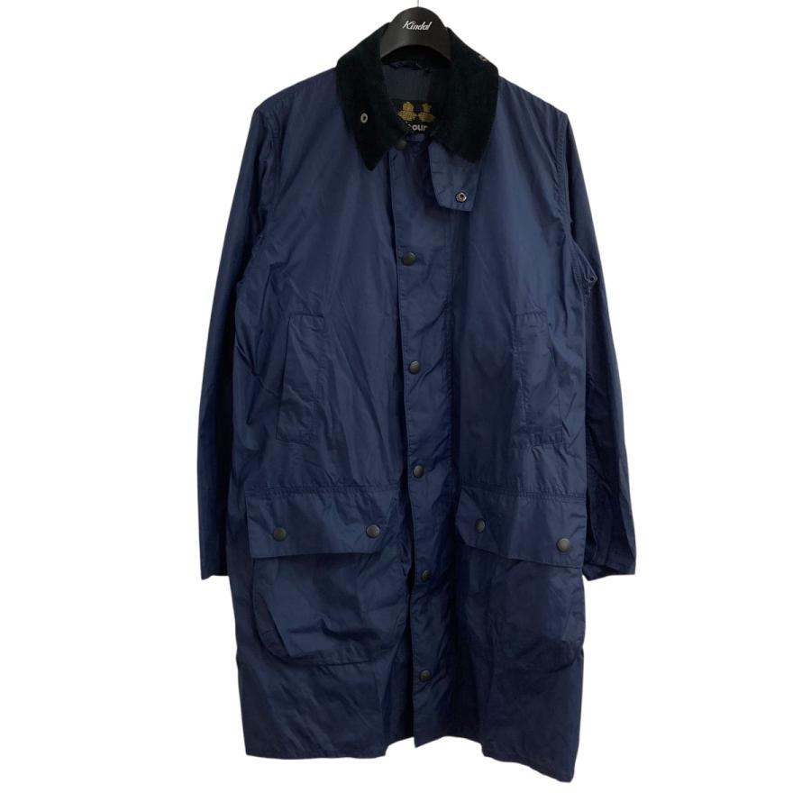 Barbour バーブァー ポーチ付きナイロンコート ネイビー サイズ：38 : カインドオルYahoo!店 - 通販 - Yahoo!ショッピング
