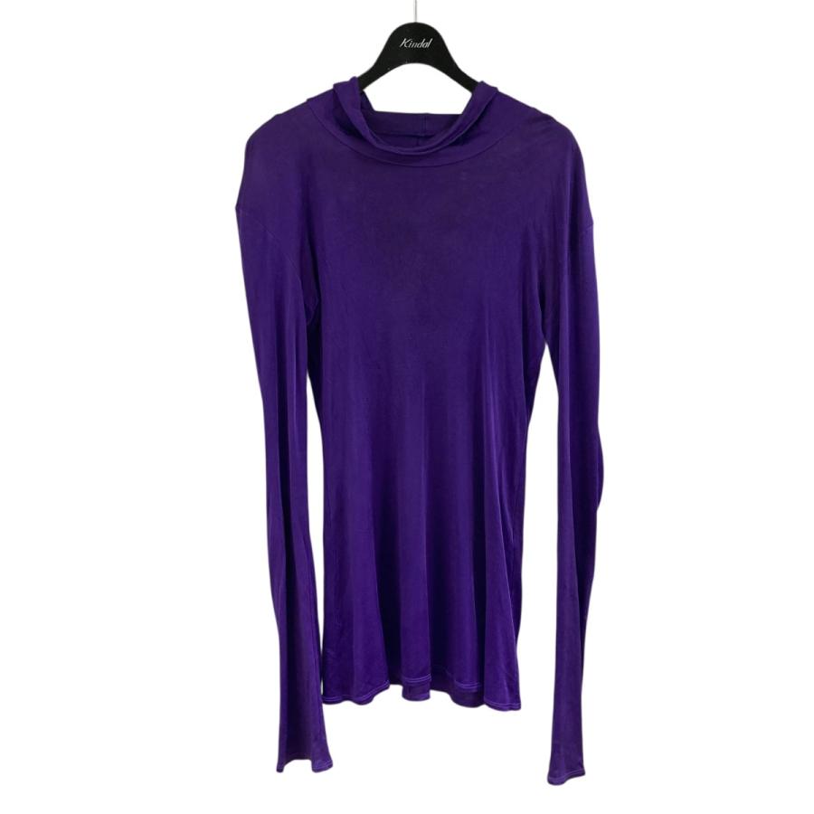 カイダンエディションズ KWAIDAN EDITIONS ハイネックトップ パープル サイズ：36 : カインドオルYahoo!店 - 通販 - Yahoo!ショッピング