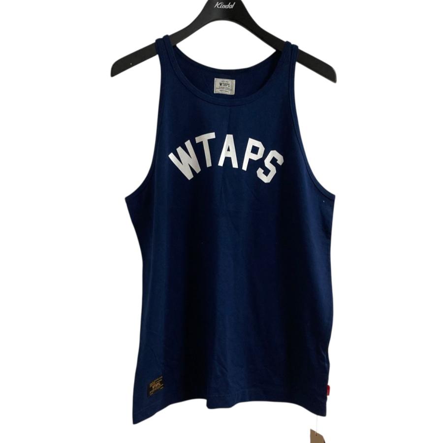 WTAPS ダブルタップス ロゴタンクトップ 161ATDT-CSM01S SLIP OVER 02 TANK ネイビー サイズ：S : カインドオルYahoo!店 - 通販 - Yahoo ...