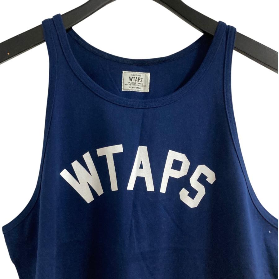 WTAPS ダブルタップス ロゴタンクトップ 161ATDT-CSM01S SLIP OVER 02 TANK ネイビー サイズ：S : カインドオルYahoo!店 - 通販 - Yahoo ...