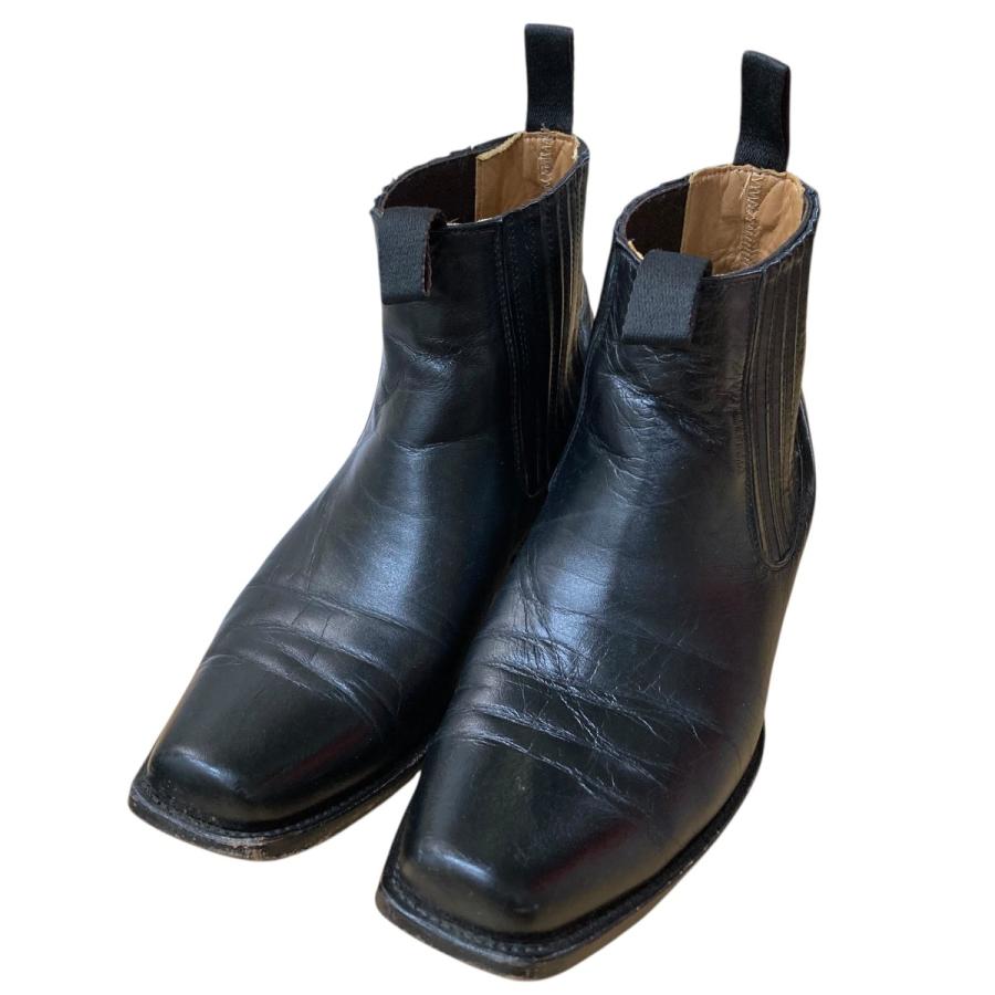 CHAMULA 【値下げ】CHAMULA サイドゴアブーツ ブラック サイズ：27.5cm (EC) : カインドオルYahoo!店 - 通販 - Yahoo!ショッピング