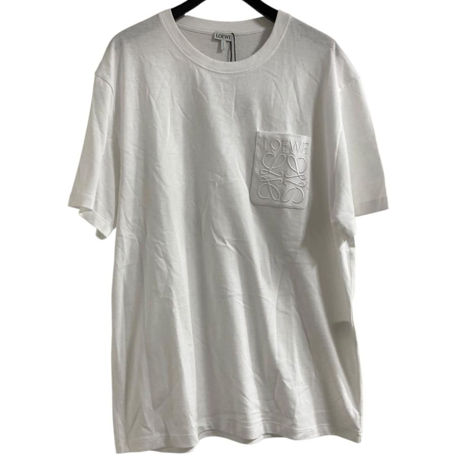 LOEWE ロエベ アナグラムロゴTシャツ ホワイト サイズ：S : カインドオルYahoo!店 - 通販 - Yahoo!ショッピング