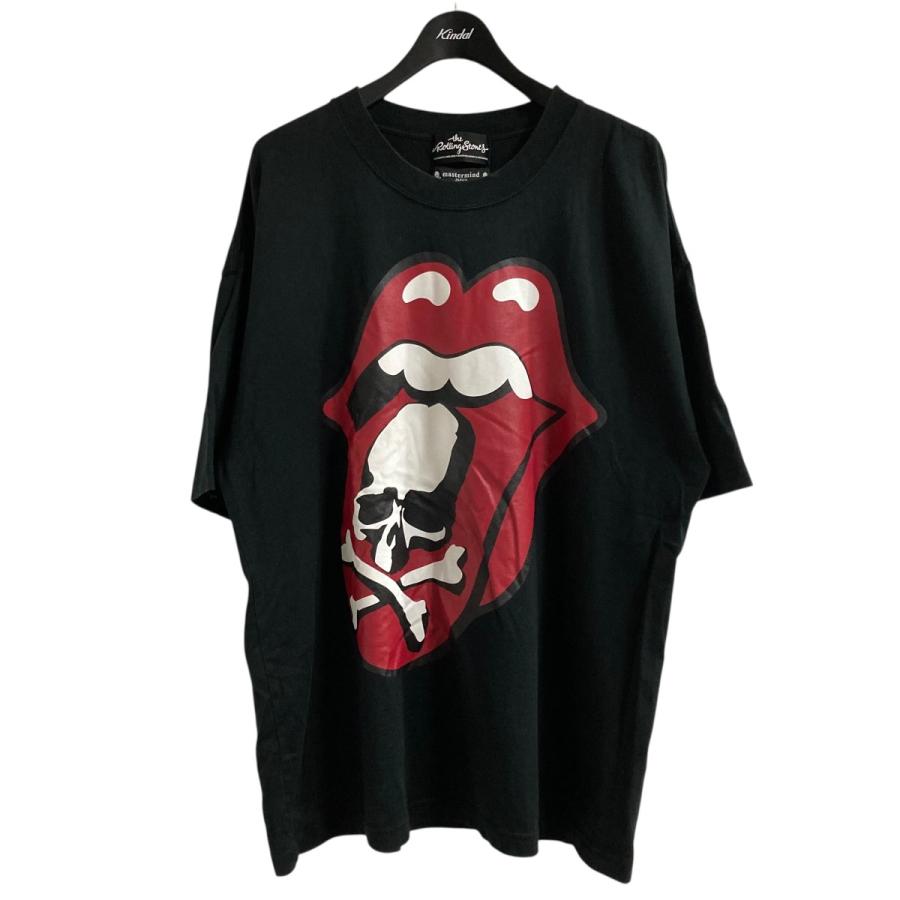 mastermind JAPAN 【値下げ】Mastermind プリントTシャツ ブラック×ブラック サイズ：XL (EC) : カインドオルYahoo!店 - 通販 - Yahoo!ショッピング