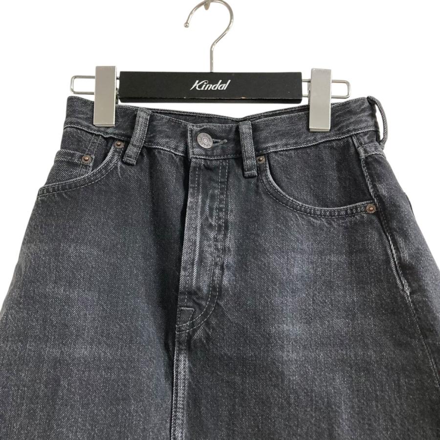 Acne Studios アクネストゥディオズ ACNE STUDIOS デニムミニスカート グレー サイズ：32 : カインドオルYahoo!店 - 通販 - Yahoo!ショッピング