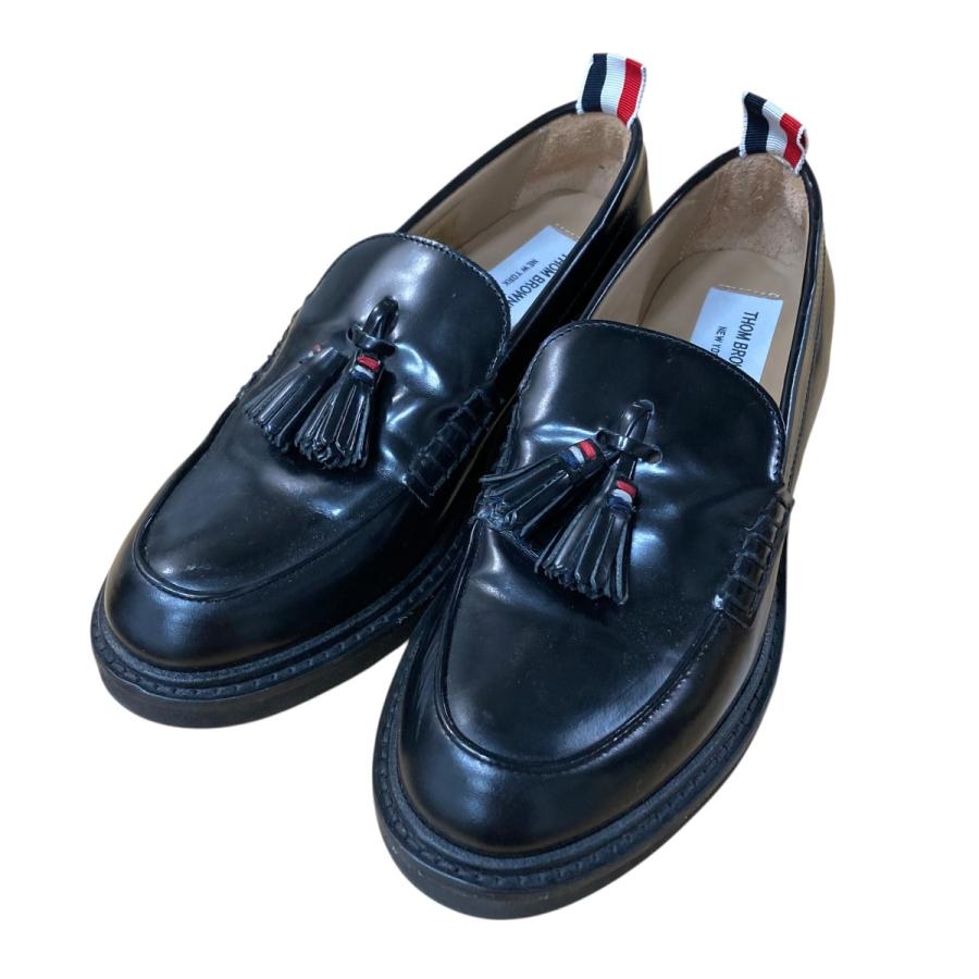 THOM BROWNE 【値下げ】Thom Browne タッセルローファー ブラック サイズ：US6 (EC) : カインドオルYahoo!店 - 通販 - Yahoo!ショッピング