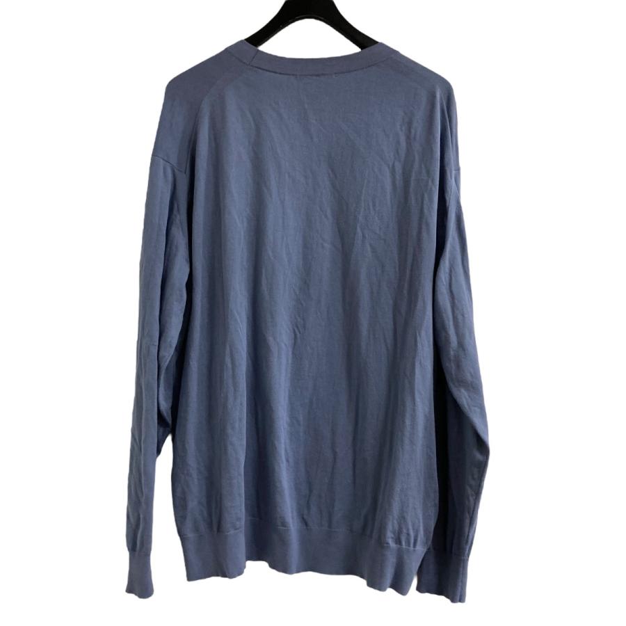 AURALEE オーラリー ハイゲージニット ブルー サイズ：5 : カインドオルYahoo!店 - 通販 - Yahoo!ショッピング