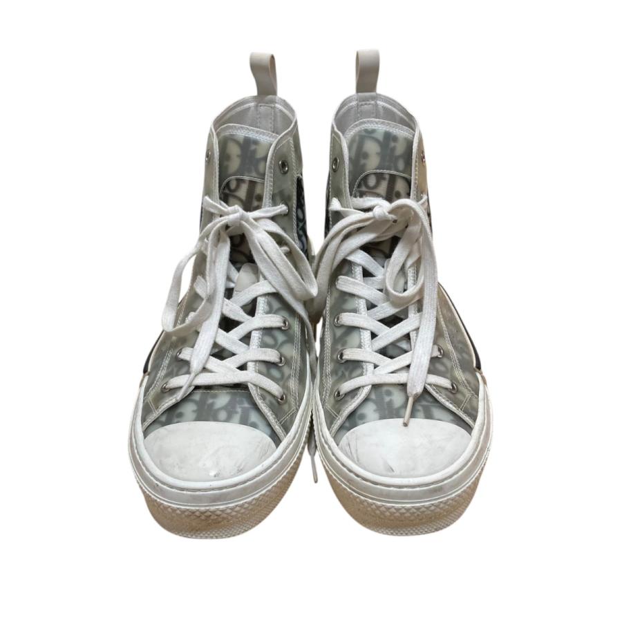 Christian Dior ディオール DIOR B23 ハイカットスニーカー 21CLS グレー×ホワイト サイズ：45 : カインドオルYahoo!店 - 通販 - Yahoo!ショッピング