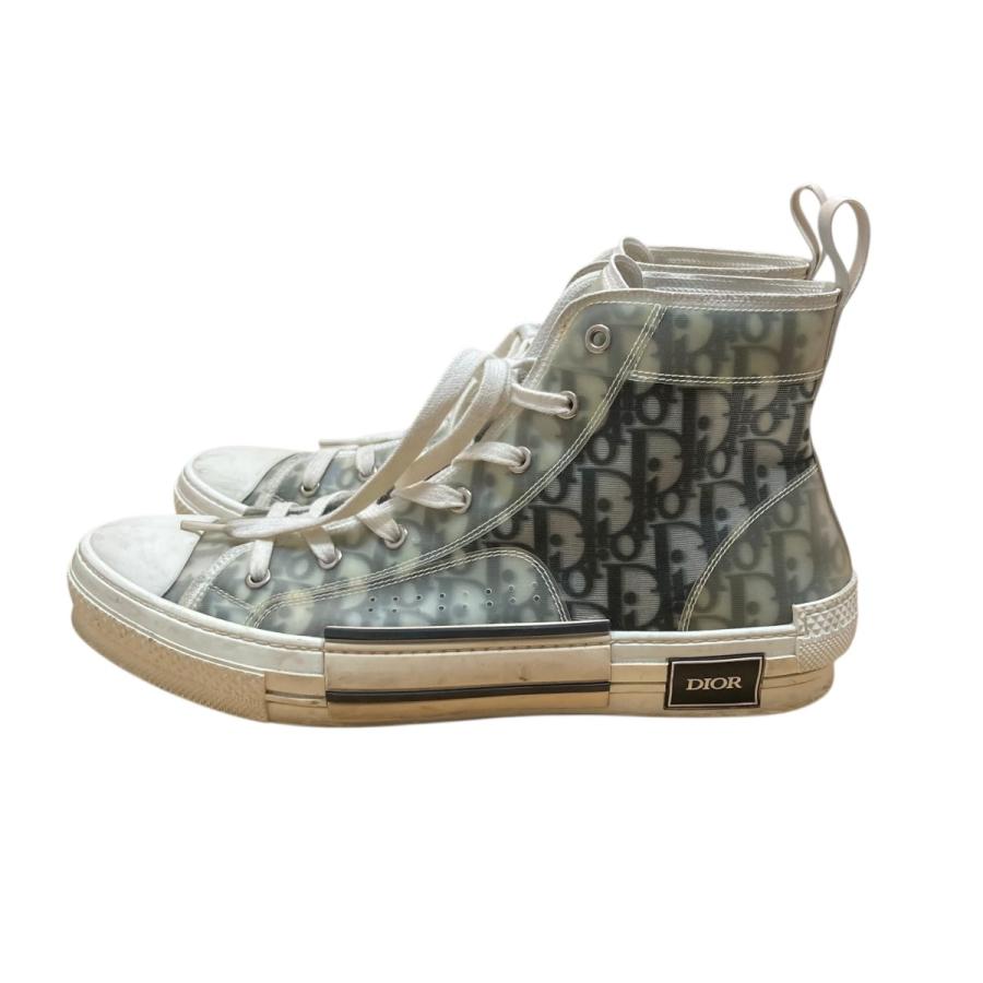 Christian Dior ディオール DIOR B23 ハイカットスニーカー 21CLS グレー×ホワイト サイズ：45 : カインドオルYahoo!店 - 通販 - Yahoo!ショッピング
