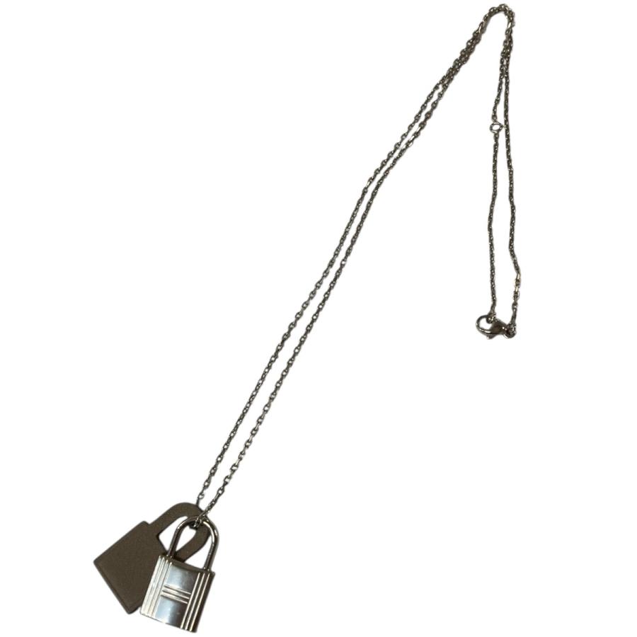 HERMES エルメス PMオーケリーカデナネックレス シルバー サイズ：- : カインドオルYahoo!店 - 通販 - Yahoo!ショッピング