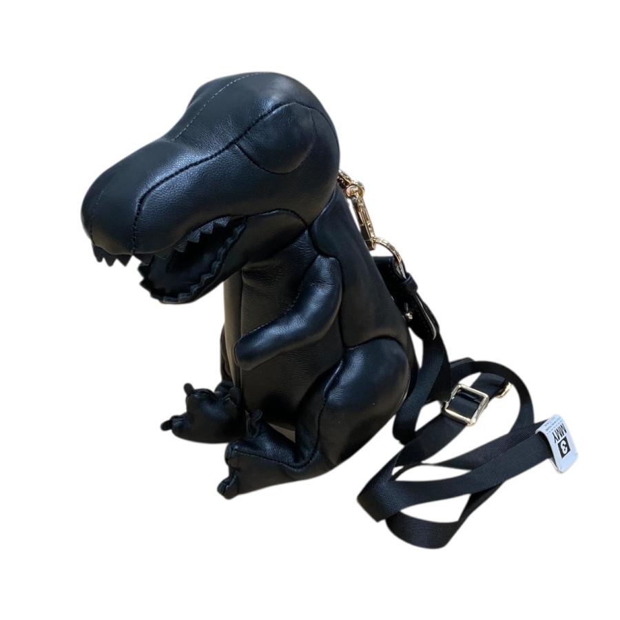 MIHARAYASUHIRO ミハラヤスヒロ MIHARA YASUHIRO 24AW レザーダイナソーミニショルダーバッグ ブラック : カインドオルYahoo!店 - 通販 - Yahoo ...