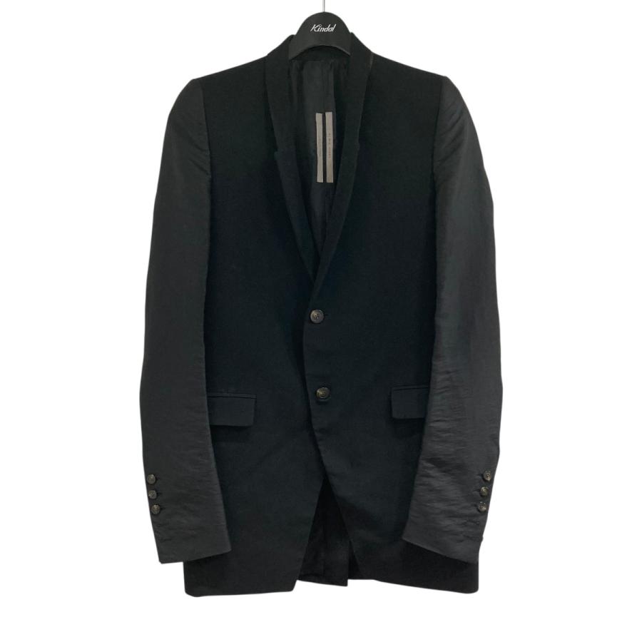 Rick Owens 【値下げ】RICK OWENS ウーブンタトリンブレザージャケット ブラック サイズ：46 (新宿店) : カインドオルYahoo!店 - 通販 - Yahoo!ショッピング