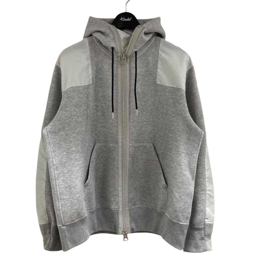sacai 【値下げ】sacai ジップアップジャケット グレー (静岡パルコ店) : カインドオルYahoo!店 - 通販 - Yahoo!ショッピング