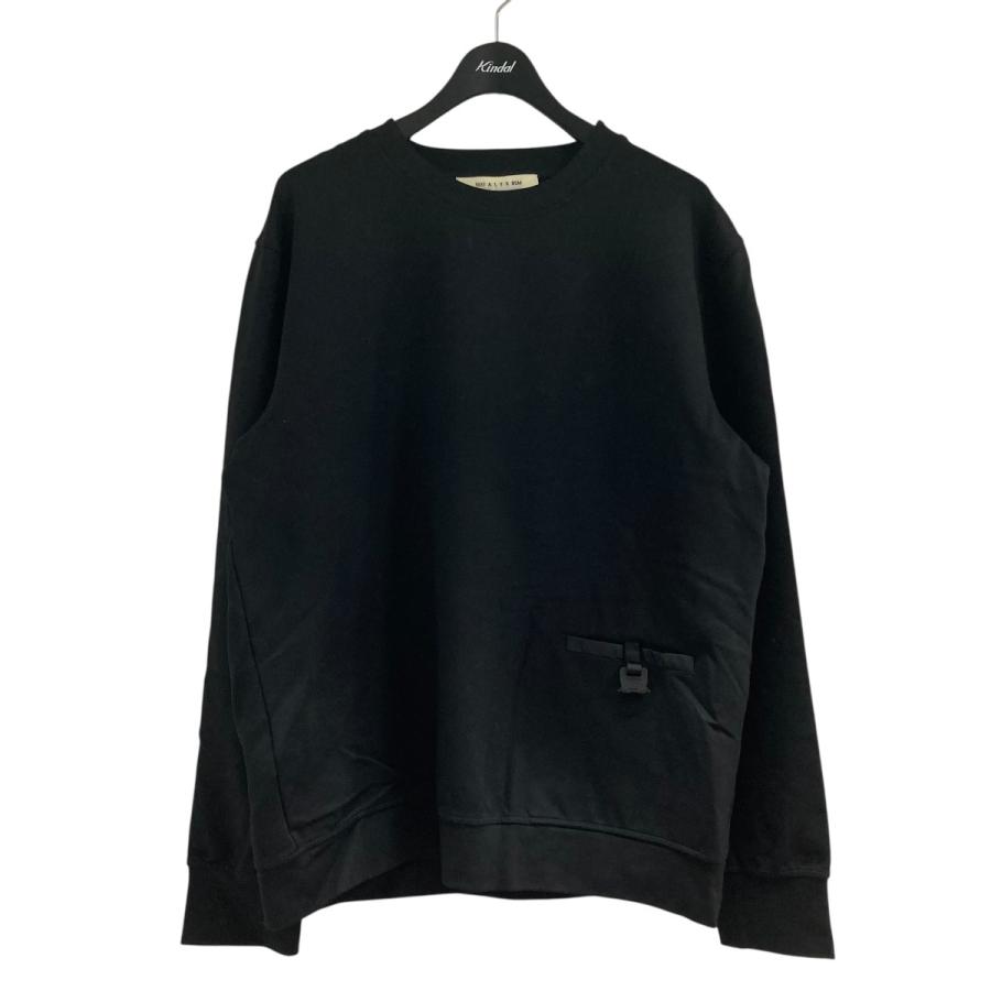 1017 ALYX 9SM アリクス クルーネックスウェット ブラック サイズ：XXL : カインドオルYahoo!店 - 通販 - Yahoo!ショッピング