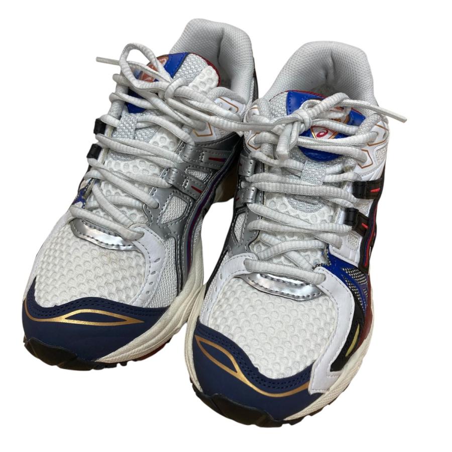 ASICS 【値下げ】asics ローカットスニーカー ホワイト サイズ：23.0cm (EC) : カインドオルYahoo!店 - 通販 - Yahoo!ショッピング