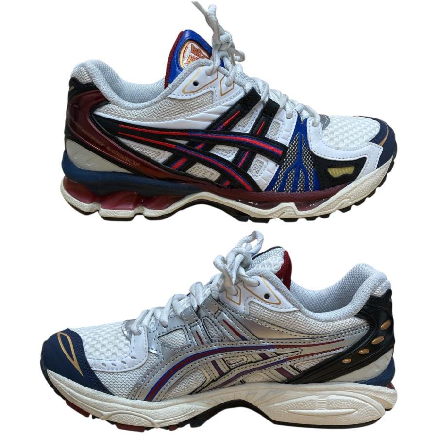 ASICS 【値下げ】asics ローカットスニーカー ホワイト サイズ：23.0cm (EC) : カインドオルYahoo!店 - 通販 - Yahoo!ショッピング
