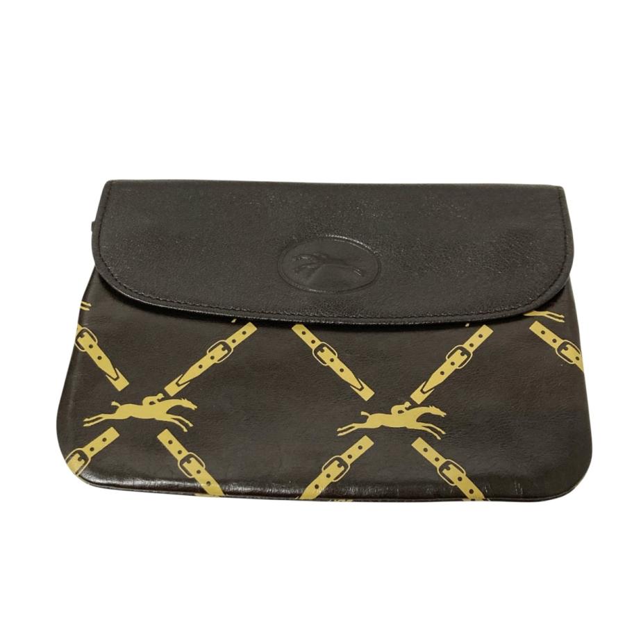 LONGCHAMP ロンシャン ティッシュポーチ ブラウン : カインドオルYahoo!店 - 通販 - Yahoo!ショッピング