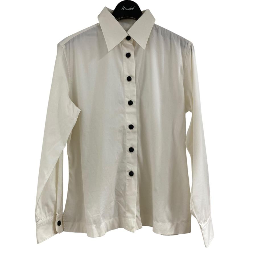 CHANEL（シャネル） 【値下げ】CHANEL ブラウス ホワイト サイズ：不明 (EC) : カインドオルYahoo!店 - 通販 - Yahoo!ショッピング