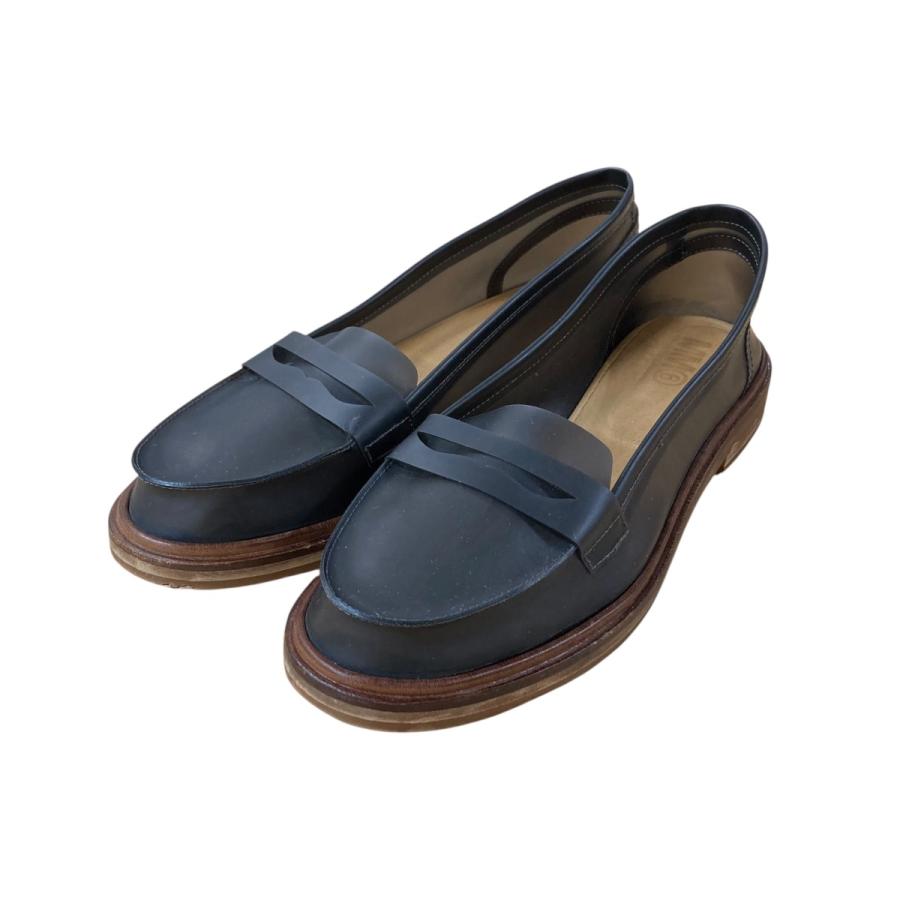 MARTIN MARGIELA マルタンマルジェラ MM6 Maison Margiela ローファー オリーブ サイズ：38 : カインドオルYahoo!店 - 通販 - Yahoo!ショッピング