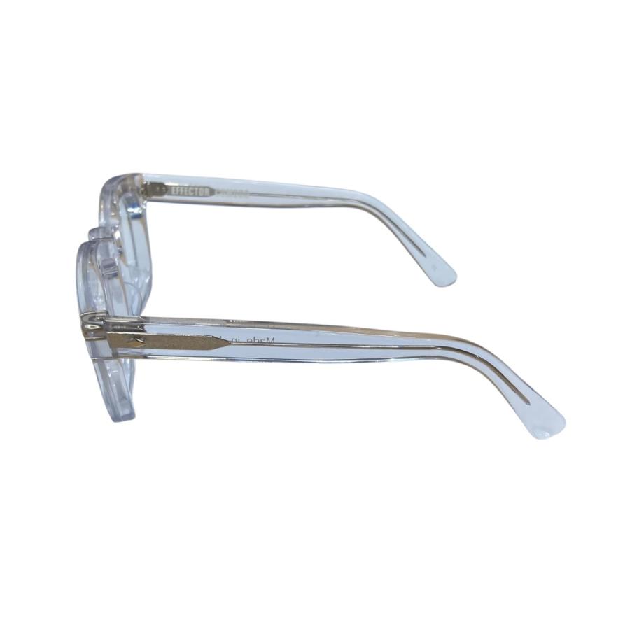 EFFECTOR エフェクター コモドクリアグレー眼鏡 COMODO グレー : カインドオルYahoo!店 - 通販 - Yahoo!ショッピング