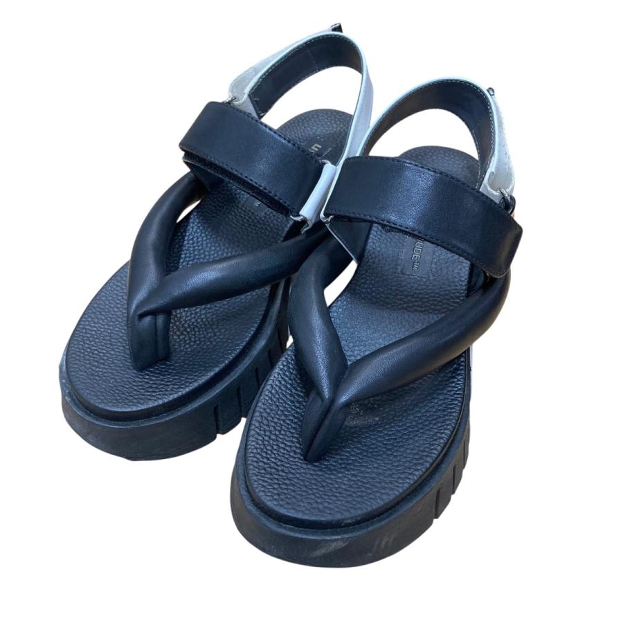 UNITED NUDE 【値下げ】UNITED ストラップサンダル ブラック サイズ：39 (EC) : カインドオルYahoo!店 - 通販 - Yahoo!ショッピング