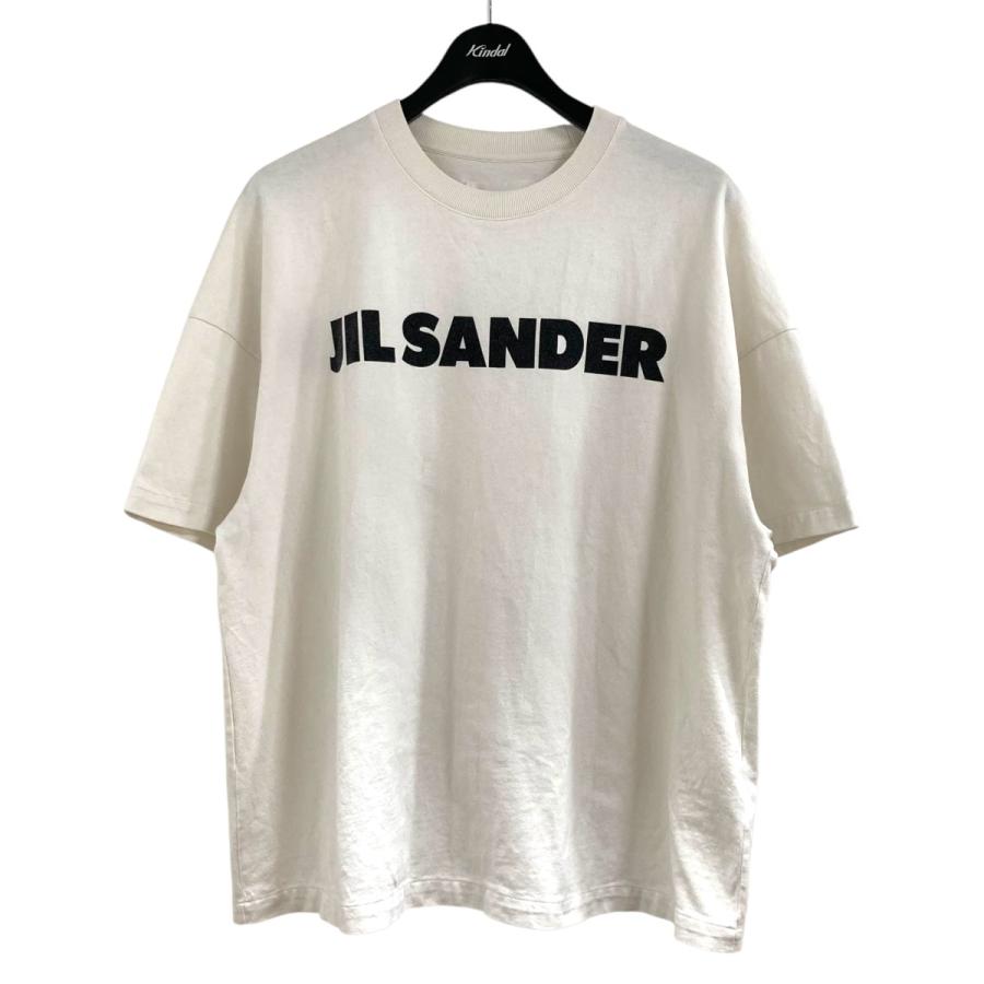 JIL SANDER ジルサンダー ロゴ半袖Tシャツ JSMU707045MU248708 ホワイト サイズ：S : カインドオルYahoo!店 - 通販 - Yahoo!ショッピング