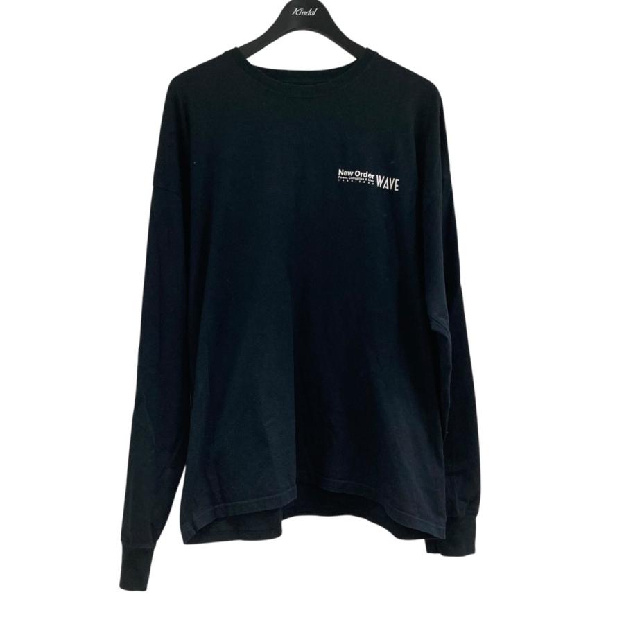 WAVE（CASIO） ウェーブ WAVE×NEW ORDER バックプリント長袖カットソー ブラック サイズ：XL : カインドオルYahoo!店 - 通販 - Yahoo!ショッピング