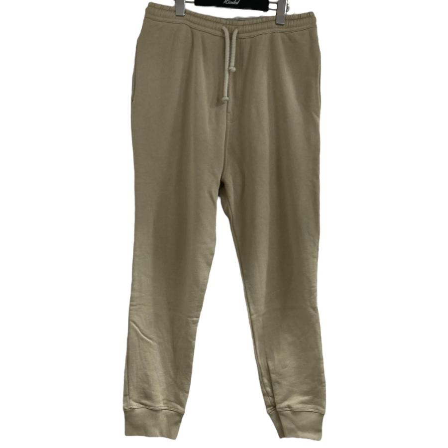 LOEWE ロエベ ポケットアナグラムスウェットパンツ カーキ サイズ：L : カインドオルYahoo!店 - 通販 - Yahoo!ショッピング
