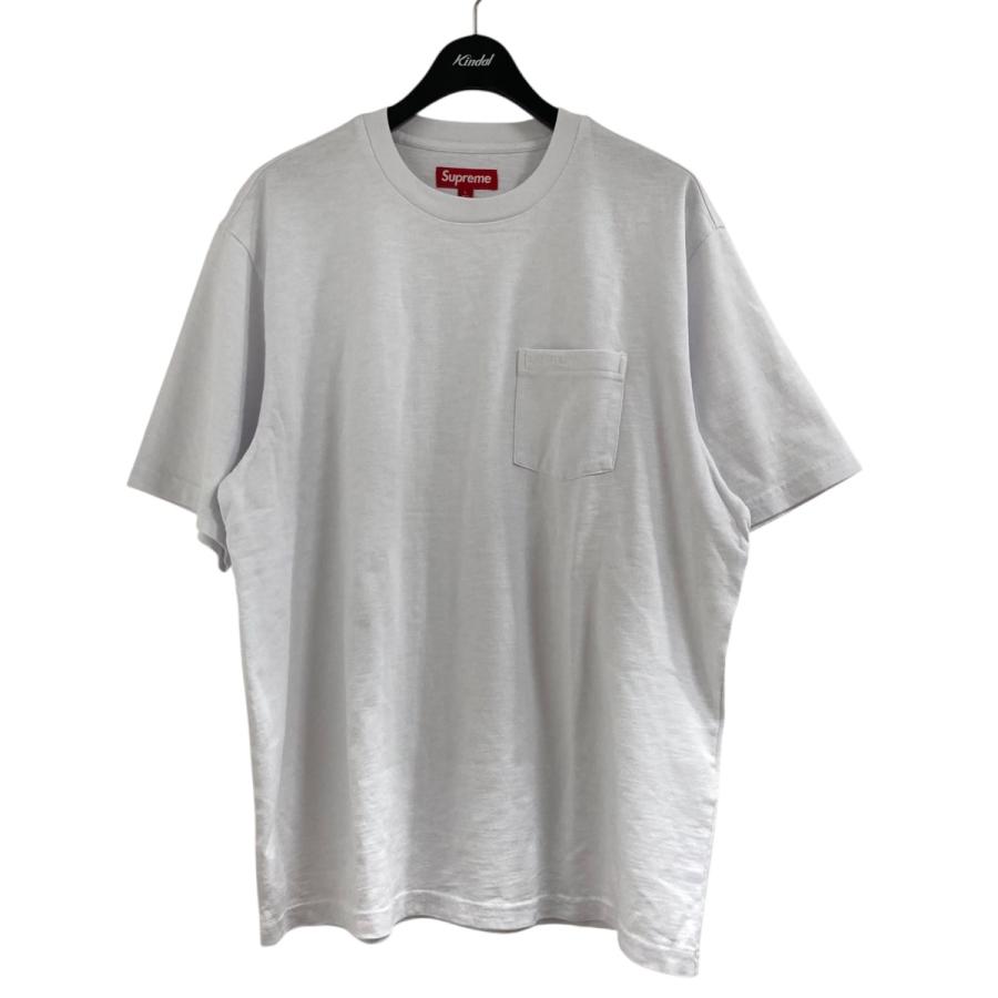 Supreme シュプリーム 25SS POCKET TEE 半袖Tシャツ ホワイト サイズ：L : カインドオルYahoo!店 - 通販 - Yahoo!ショッピング