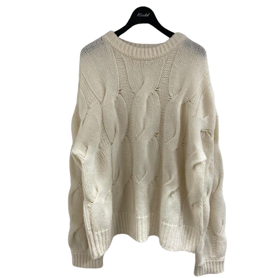 ESTNATION エストネーション ウールニット アイボリー サイズ：Free : カインドオルYahoo!店 - 通販 - Yahoo!ショッピング