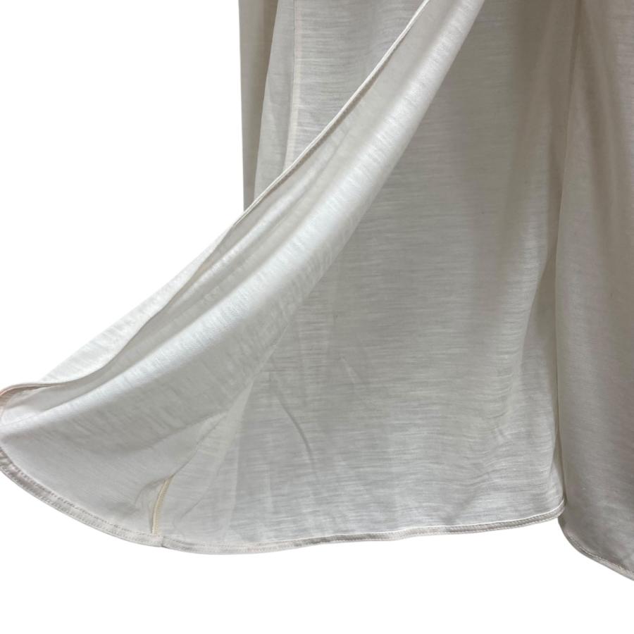 マメクロゴウチ mame kurogouchi シアーカットソー アイボリー サイズ：2 : カインドオルYahoo!店 - 通販 - Yahoo!ショッピング