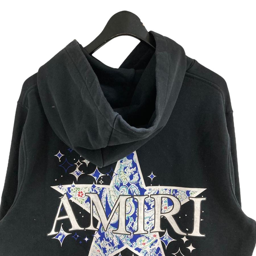 AMIRI アミリ ペイズリースターパーカー ブラック サイズ：S : カインドオルYahoo!店 - 通販 - Yahoo!ショッピング