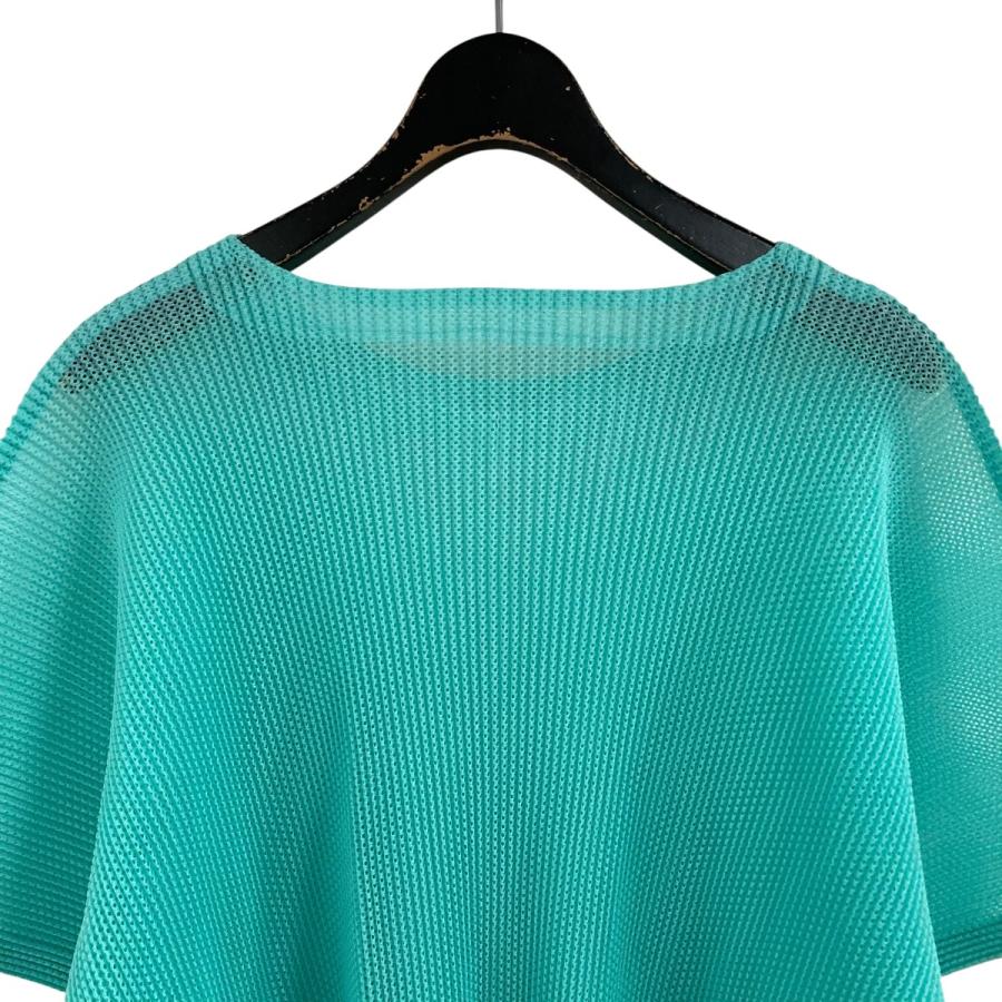 PLEATS PLEASE プリーツプリーズ メッシュTシャツ スカイブルー サイズ：3 : カインドオルYahoo!店 - 通販 - Yahoo!ショッピング