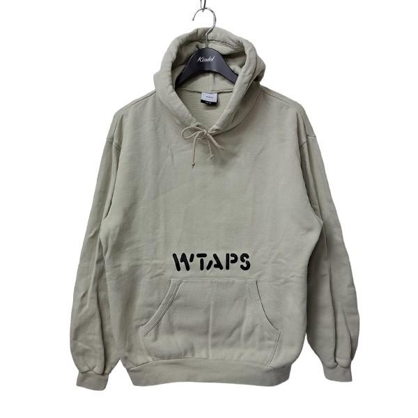 WTAPS 【値下げ】WTAPS SPOT BOB SCREEN HOODED プリントプルオーバースウェットパーカー サンドグレー サイズ：02 (高円寺店) : カインドオルYahoo!店 ...