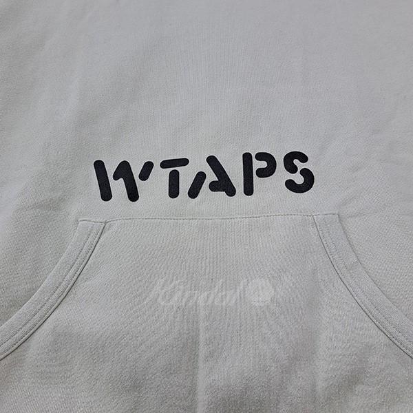 WTAPS 【値下げ】WTAPS SPOT BOB SCREEN HOODED プリントプルオーバースウェットパーカー サンドグレー サイズ：02 (高円寺店) : カインドオルYahoo!店 ...