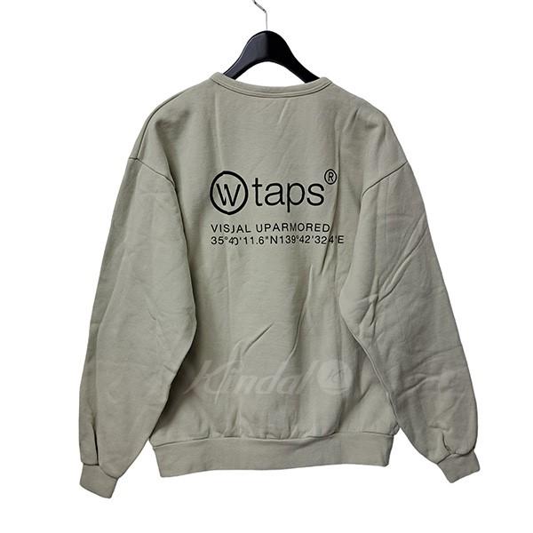 ダブルタップス WTAPS OG CREW NECK クルーネックスウェットトレーナー サンドグレー サイズ：03 : 8047000086155 : カインドオルYahoo!店 - 通販 ...