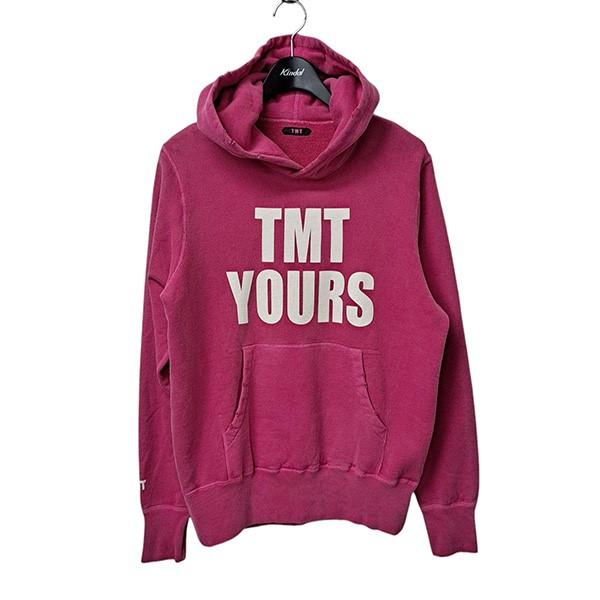 TMT ティーエムティー YOURS DAMAGE PARKA ダメージ加工スウェットプルオーバーパーカー TSW-S16SP01 ピンク サ : カインドオルYahoo!店 - 通販 ...
