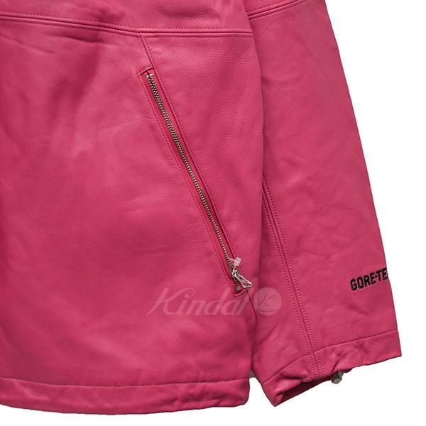 Supreme 【値下げ】Supreme 2022SS GORE-TEX Leather Jacket Supreme 【値下げ】Supreme 2022SS GORE-TEX Leather Jacket