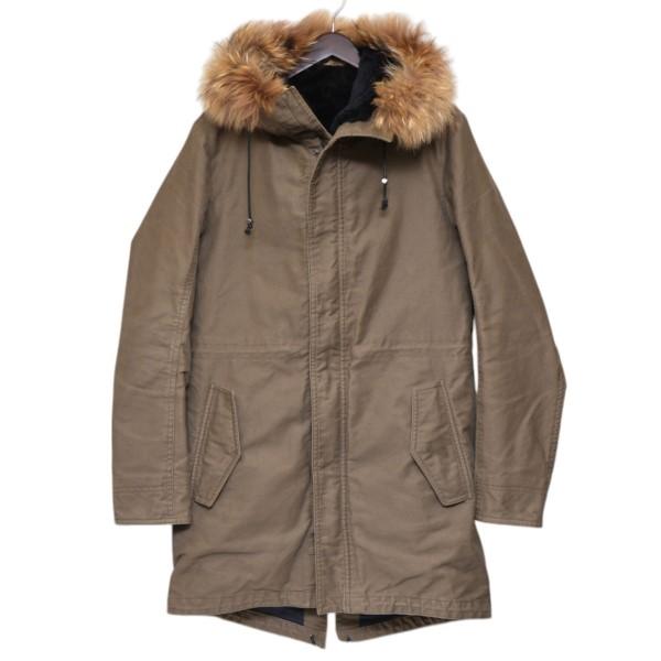 シェラック SHELLAC ヘビーモールスキンモッズコート 47809 ブラウン サイズ：48 : 8054000191581 : カインドオルYahoo!店 - 通販 - Yahoo!ショッピング