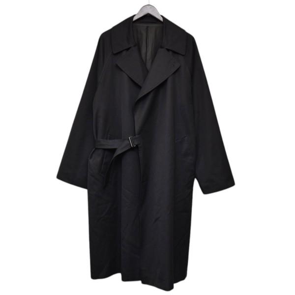 COMOLI コモリ 2023SS コットンギャバタイロッケンコート トレンチコート X01-04001 ブラック サイズ：3 : カインドオルYahoo!店 - 通販 - Yahoo!ショッピング