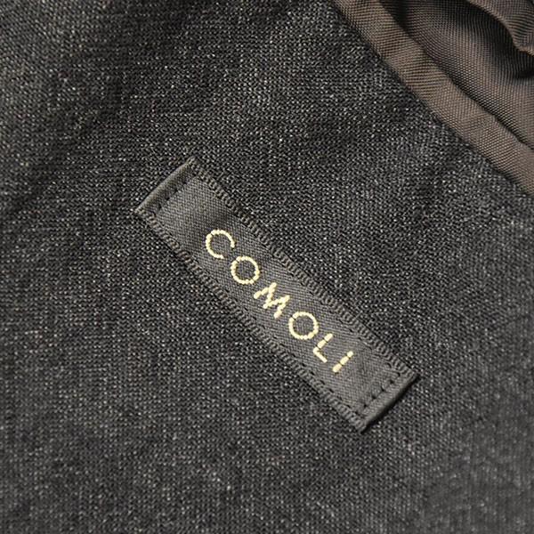 COMOLI コモリ 2Bウールシングルテーラードジャケット グレー サイズ：2 : カインドオルYahoo!店 - 通販 - Yahoo!ショッピング