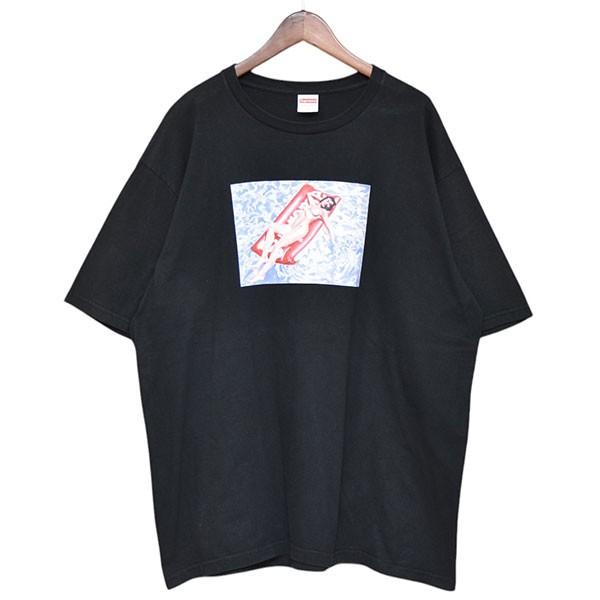 Supreme シュプリーム 2022SS FLOAT TEE プリントTシャツ ブラック サイズ：XL : カインドオルYahoo!店 ...
