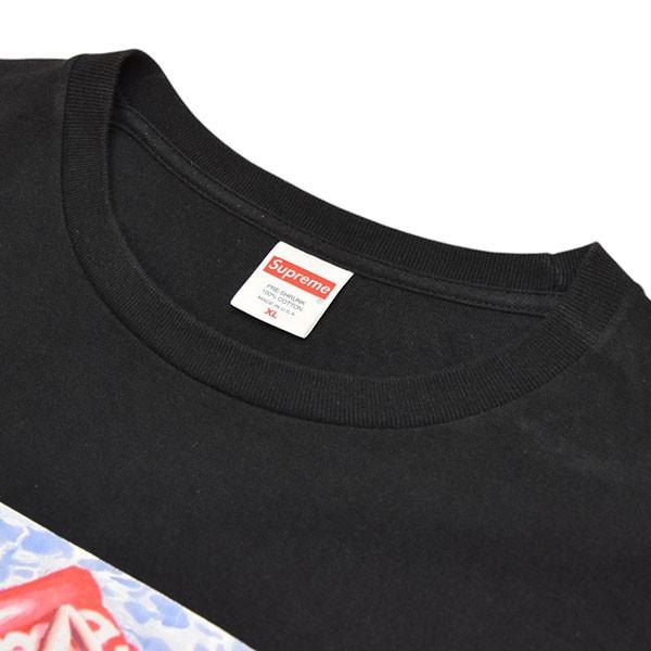 Supreme シュプリーム 2022SS FLOAT TEE プリントTシャツ ブラック サイズ：XL : カインドオルYahoo!店 ...