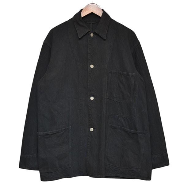COMOLI コモリ 2021SS デニムワークジャケット T01-01005 ブラック サイズ：2 : カインドオルYahoo!店 - 通販 - Yahoo!ショッピング