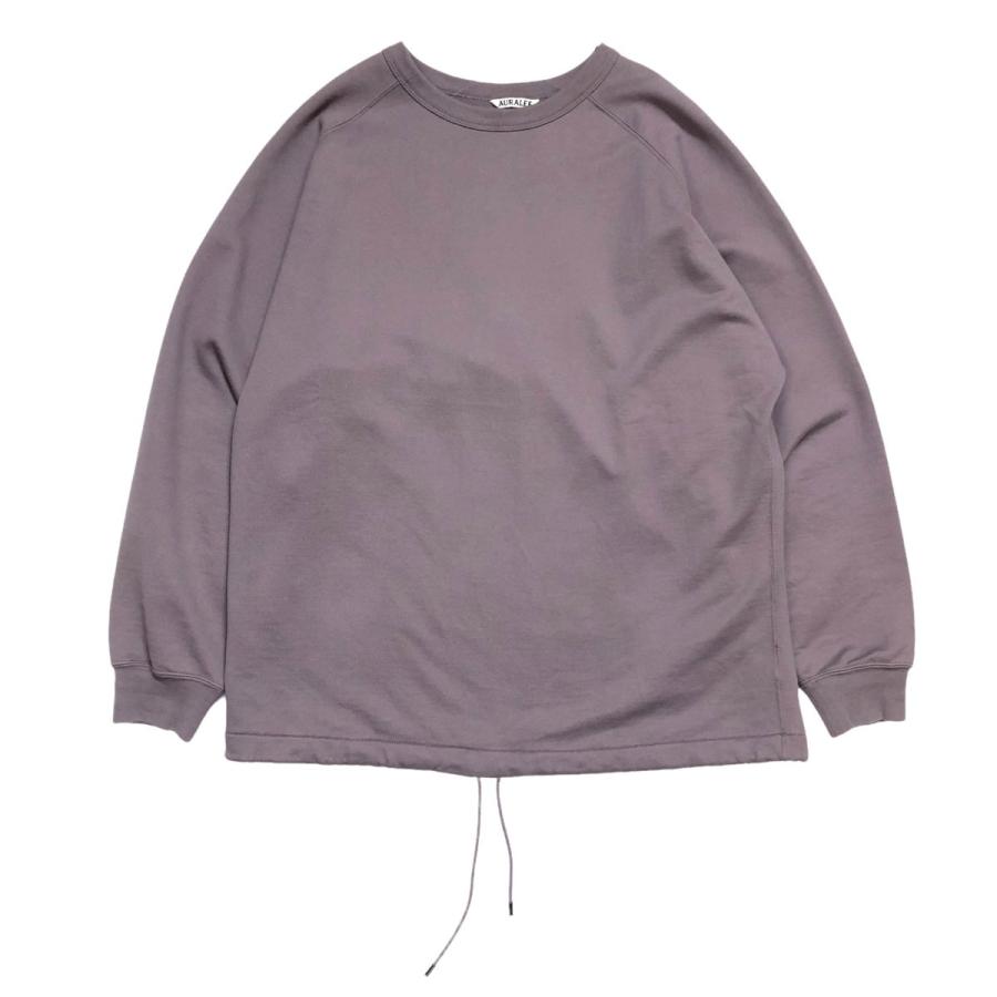 45％割引M特別価格 AURALEE SUPER SOFT SWEAT DRAW CODE グレー 1 トレーナー/スウェット トップスM ...