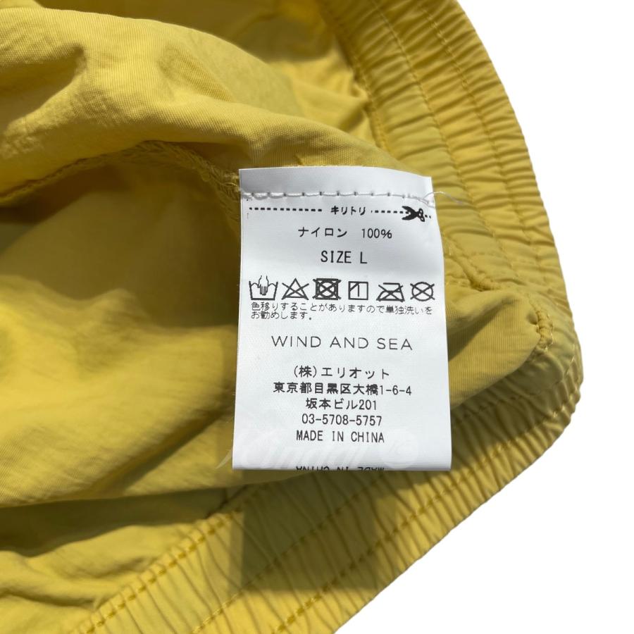WIND AND SEA ウィンダンシー BE YOUTH TOWN Beach Shorts ショートパンツ WDS-PT-21 イエロー サイズ： : カインドオルYahoo!店 - 通販 ...