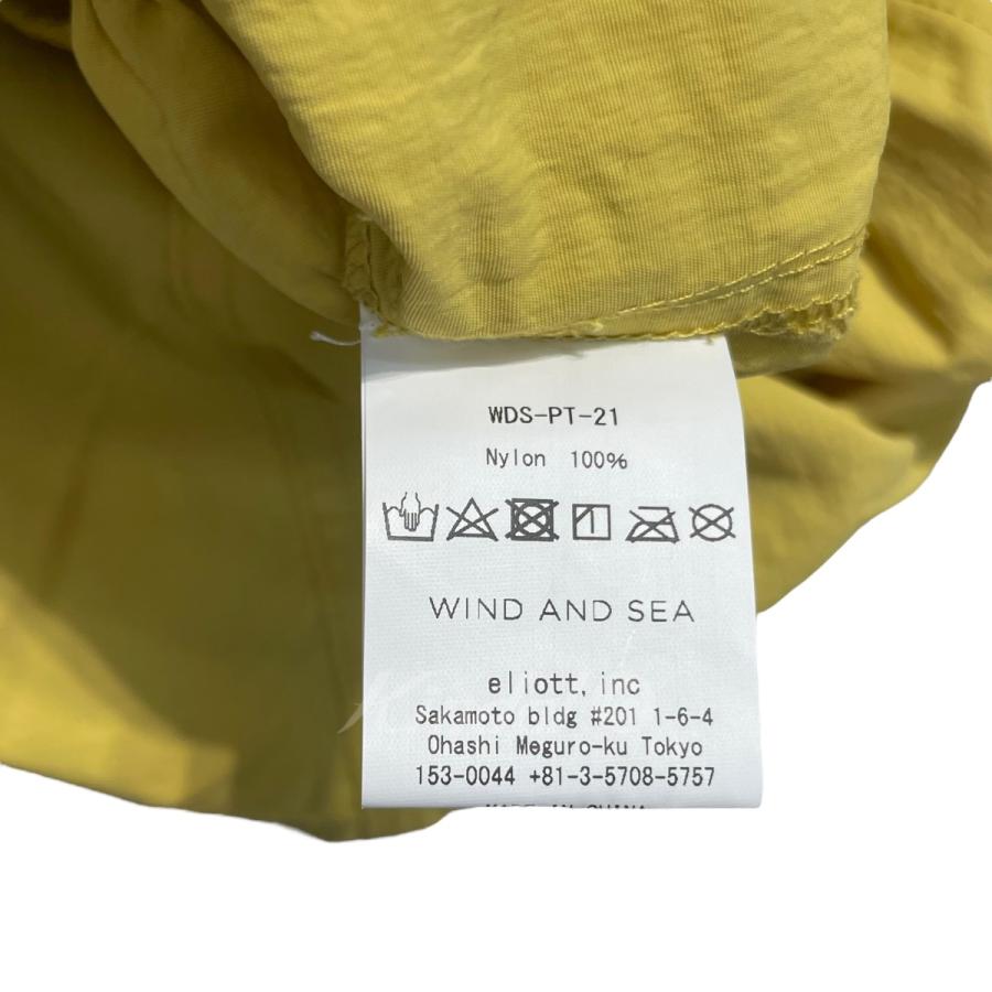 WIND AND SEA ウィンダンシー BE YOUTH TOWN Beach Shorts ショートパンツ WDS-PT-21 イエロー サイズ： : カインドオルYahoo!店 - 通販 ...